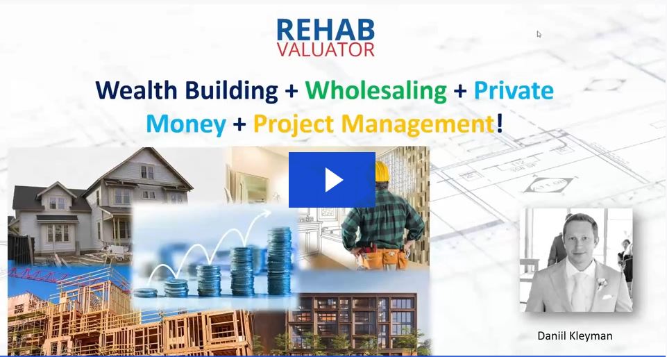 Real Estate Investing MasterClass: Wealth Building, Wholesaling ...